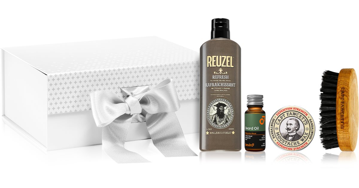 Reuzel Gift Set for Men - Beard Care dárková sada pro muže | notino.cz
