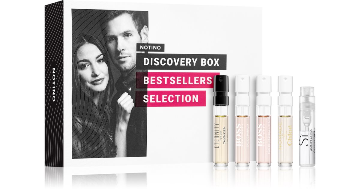Beauty Discovery Box Notino Bestsellers Selection set unisex | notino.co.uk