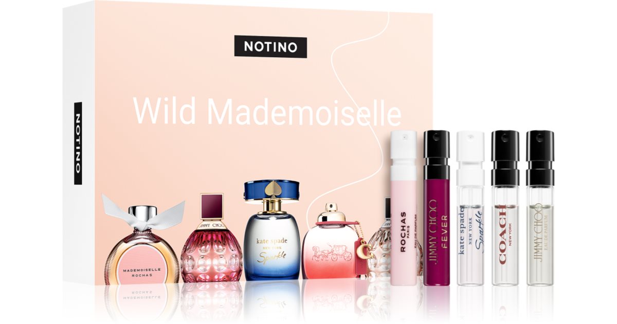 Beauty Discovery Box Notino Wild Mademoiselle set for women | notino.ie