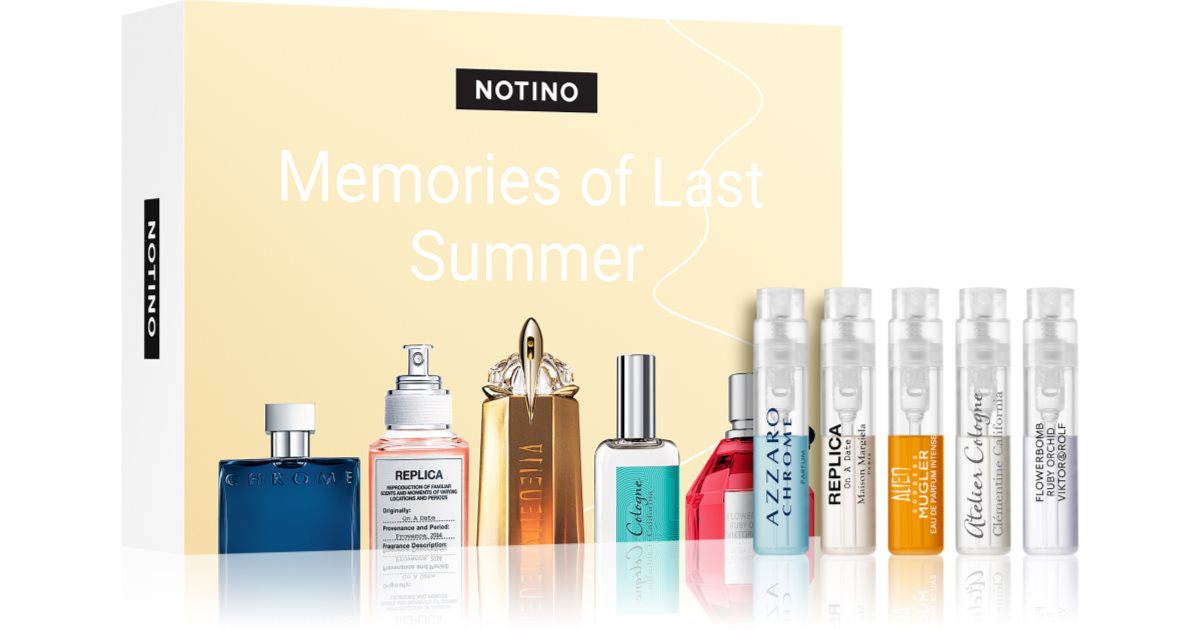 Beauty Discovery Box Notino Memories of Last Summer Set unisex