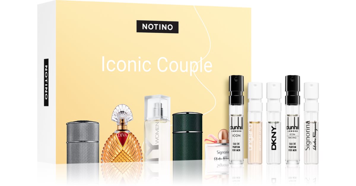 Beauty Discovery Box Notino Iconic Couple | notino.gr