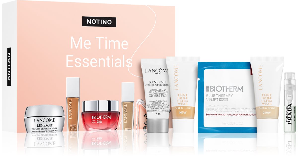 Beauty Discovery Box Notino Me Time Essentials zestaw dla kobiet | notino.pl