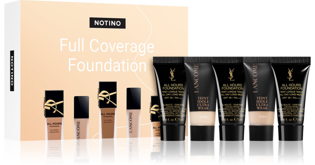 Beauty Discovery Box Notino Full Coverage Foundation setti naisille | notino.fi