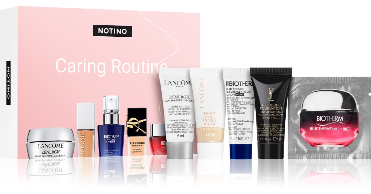 Beauty Discovery Box Notino Caring Routine set for women | notino.co.uk