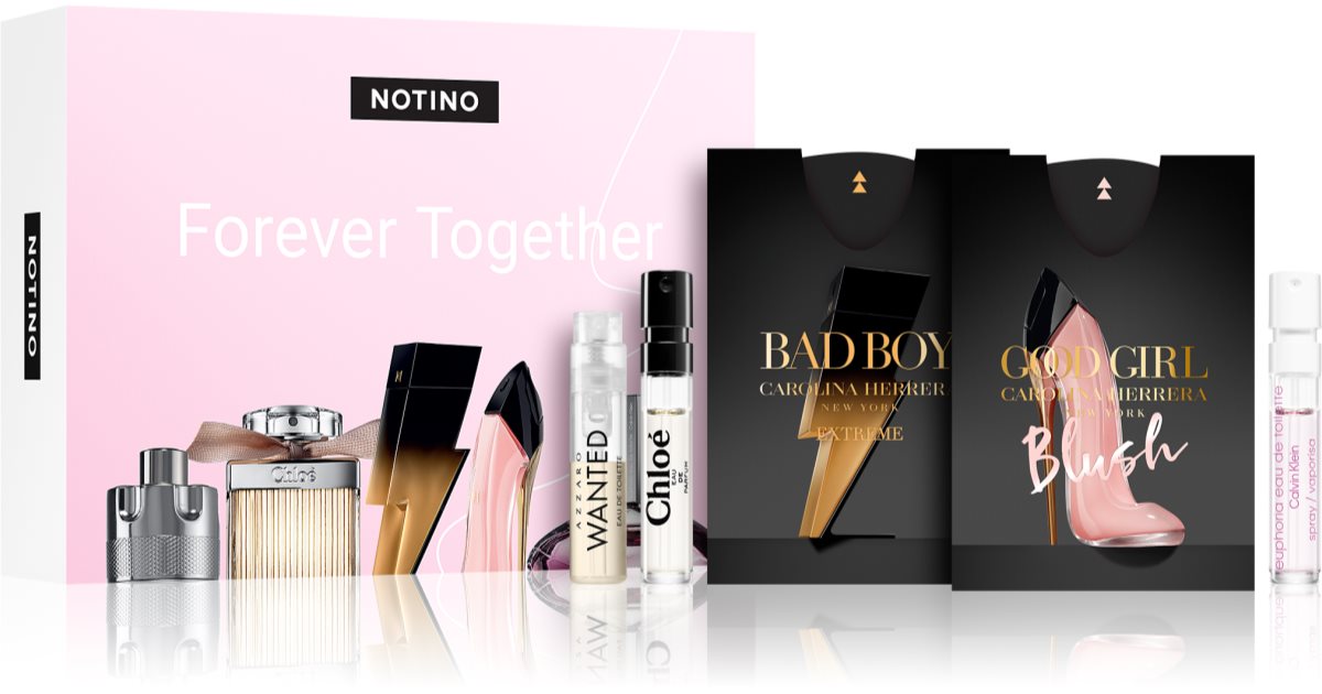 Beauty Discovery Box Notino Forever Together комплект унисекс | notino.bg