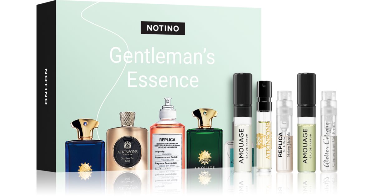 Beauty Discovery Box Notino Gentleman's Essence set for men | notino.ie