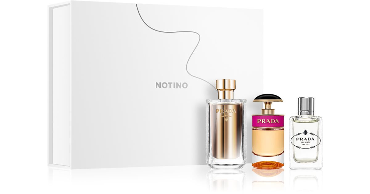 Beauty Discovery Box Exclusive Notino Candylicious Prada | notino.gr