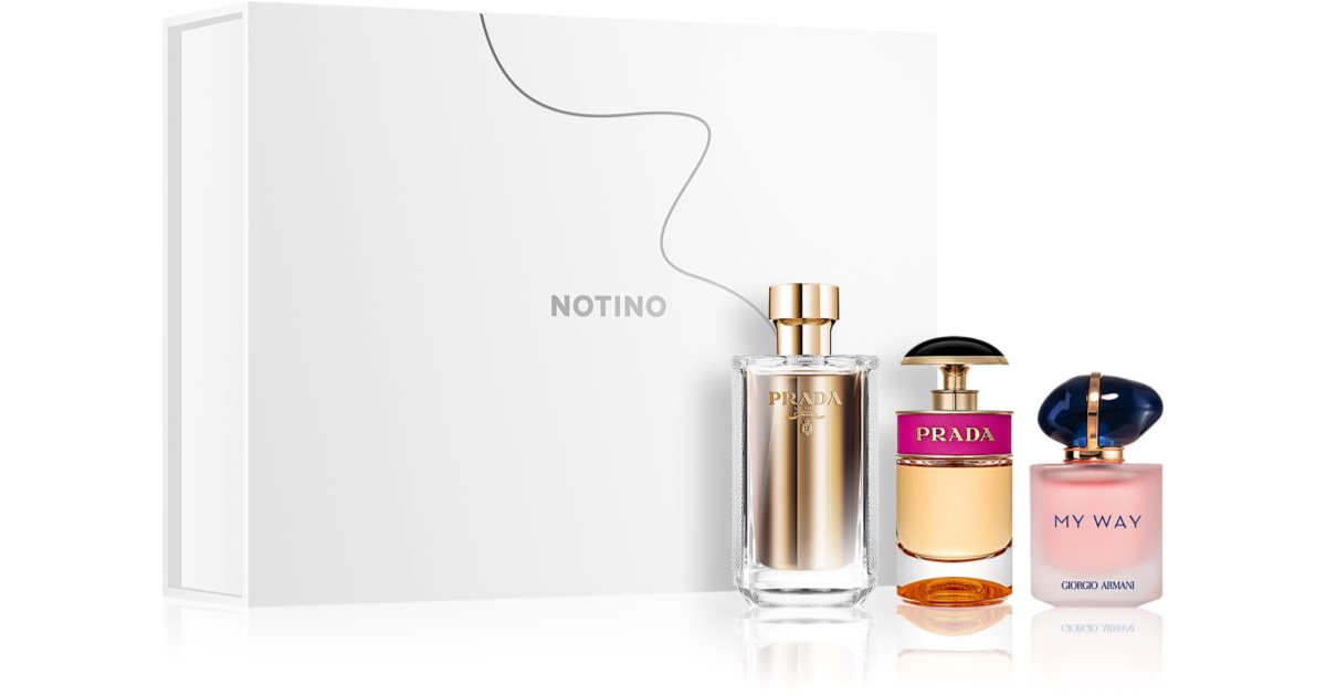 Beauty Exclusive Box Notino Italian Elegance coffret cadeau pour femme ...
