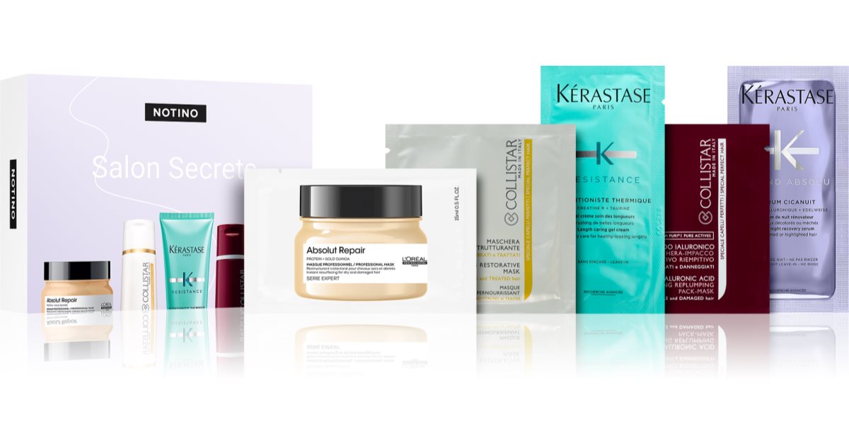 Beauty Discovery Box Notino Salon Secrets zestaw dla kobiet