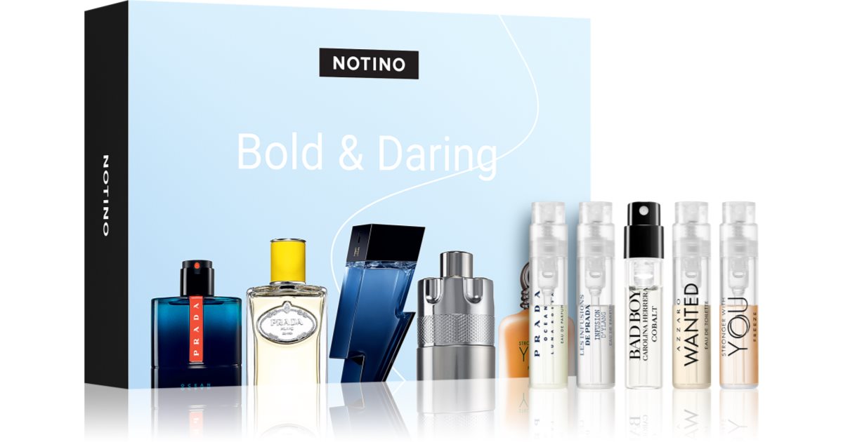 Beauty Discovery Box Notino Bold & Daring комплект унисекс | notino.bg