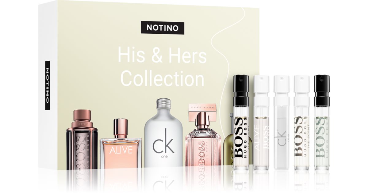 Beauty Discovery Box Notino His and Hers Collection Set Unisex | Notino