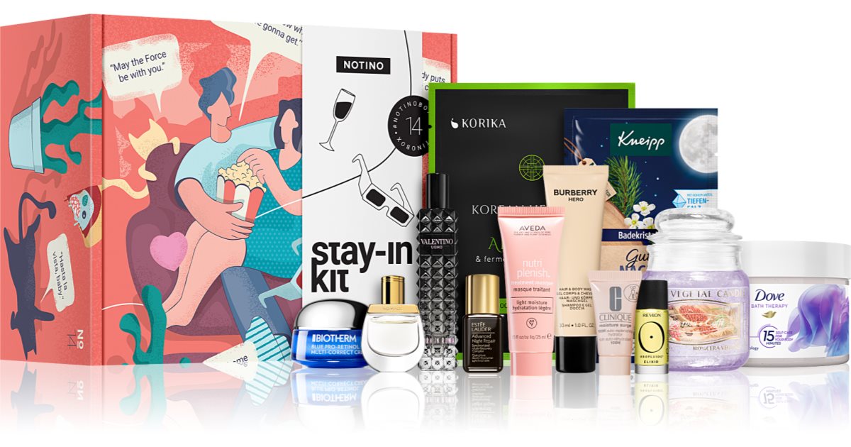 Beauty Beauty Box Notino Stay-In Kit výhodné balení unisex | notino.cz
