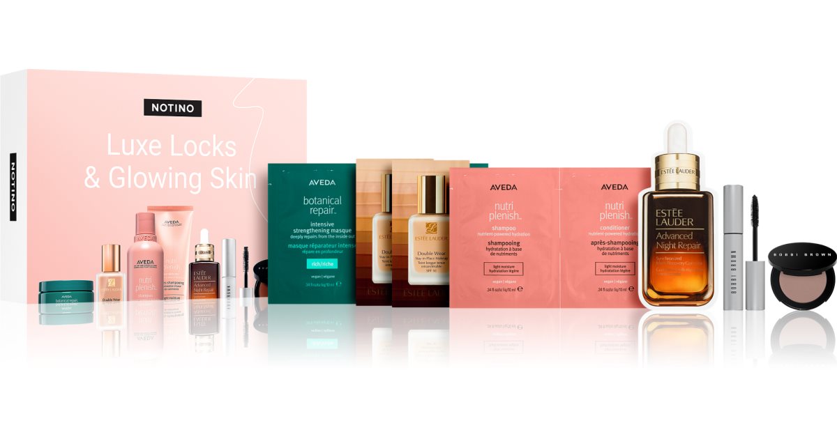Beauty Discovery Box Notino XL – Luxe Locks & Glowing Skin zestaw dla kobiet