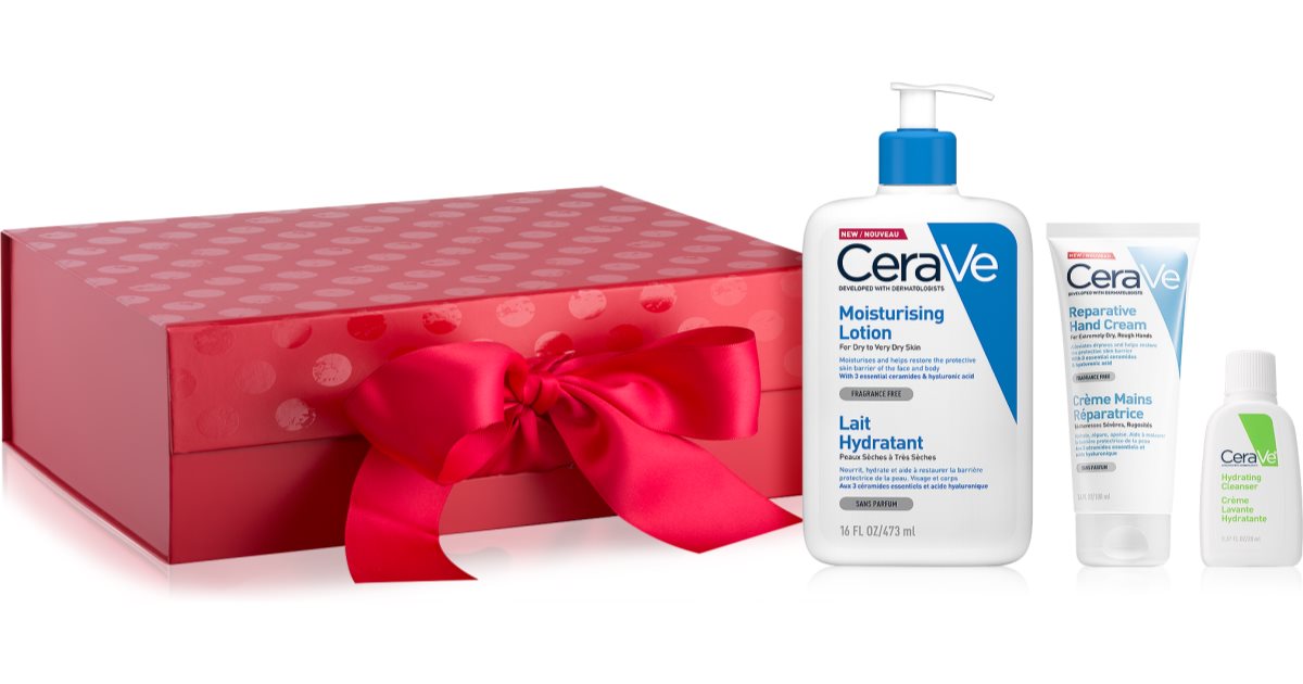 CeraVe Moisturizers Gift Set coffret | notino.pt