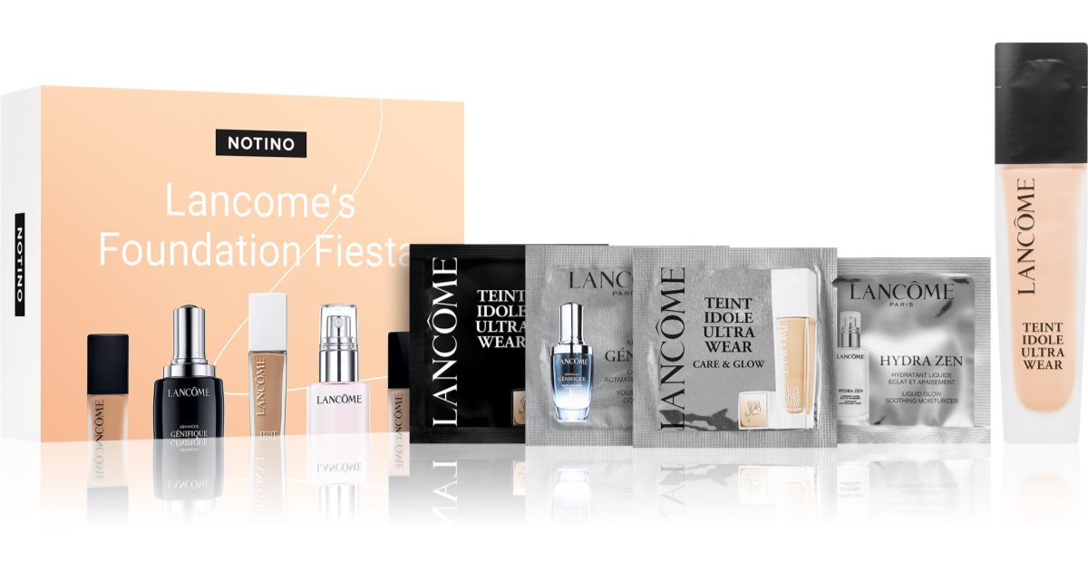 Beauty Discovery Box Notino Lancome's Foundation Fiesta комплект за жени | notino.bg