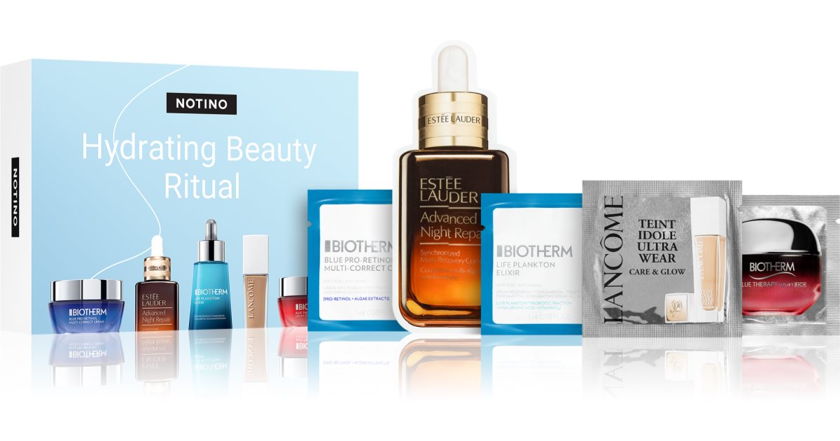 Beauty Discovery Box Notino Hydrating Beauty Ritual zestaw dla kobiet 325C
