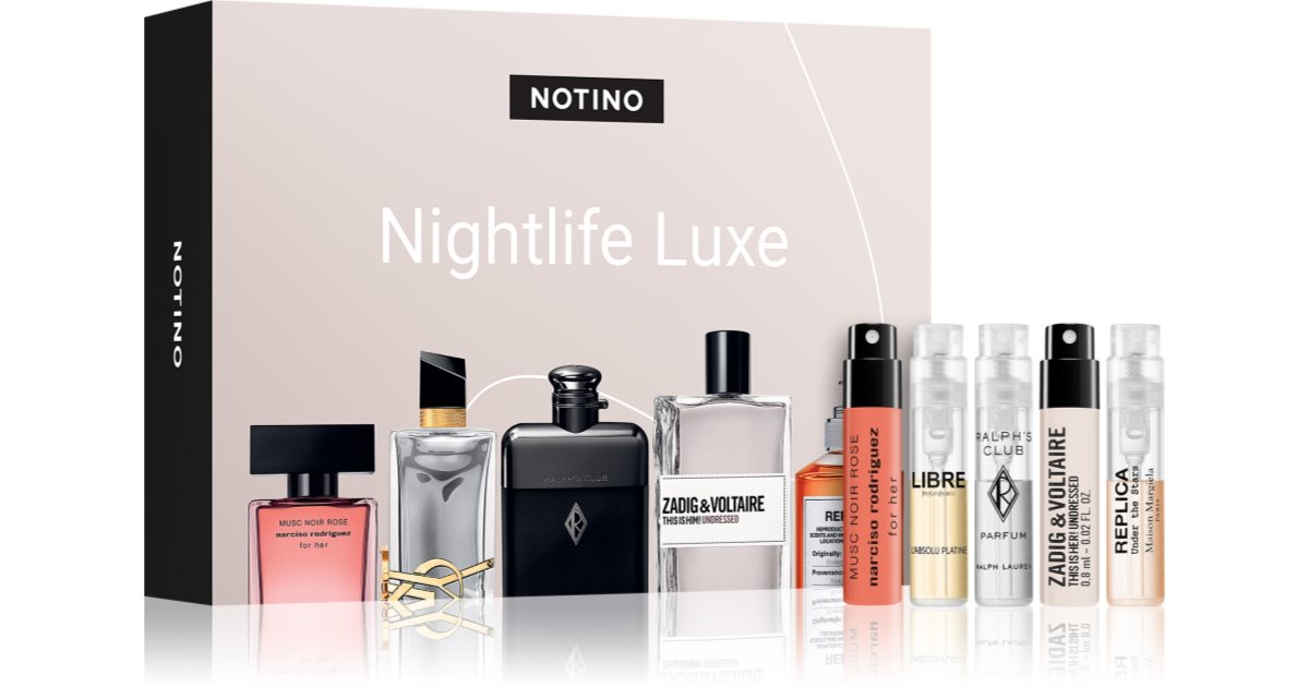 Beauty Discovery Box Notino Nightlife Luxe set unisex | notino.ie