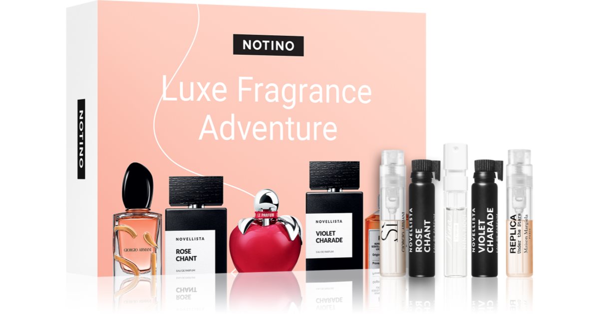 Beauty Discovery Box Notino Luxe Fragrance Adventure ensemble mixte ...