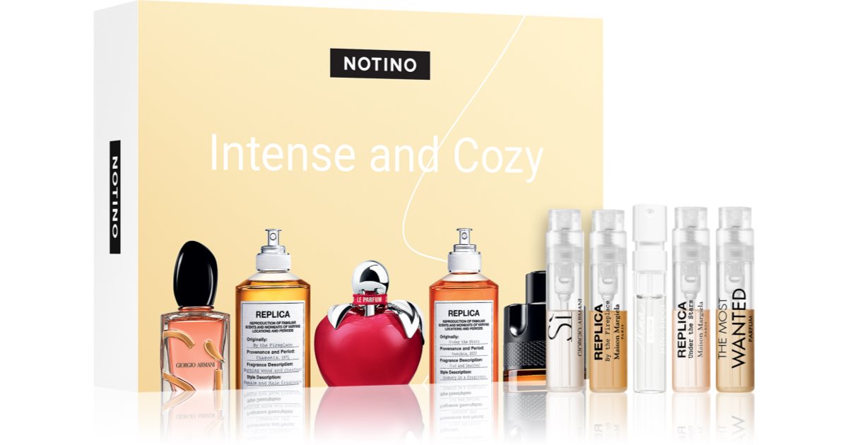Beauty Discovery Box Notino Intense and Cozy Set Unisex | notino.se