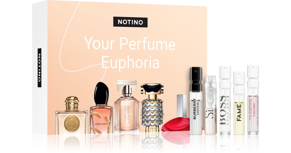 Beauty Discovery Box Notino Your Perfume Euphoria zestaw dla kobiet | notino.pl