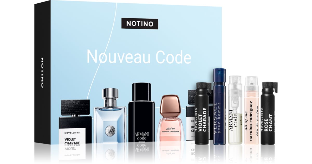 Beauty Discovery Box Notino Nouveau Code | notino.gr