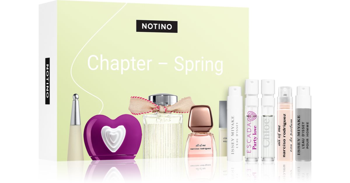 Beauty Discovery Box Notino Chapter: Spring | Livrare rapida! | Notino.ro