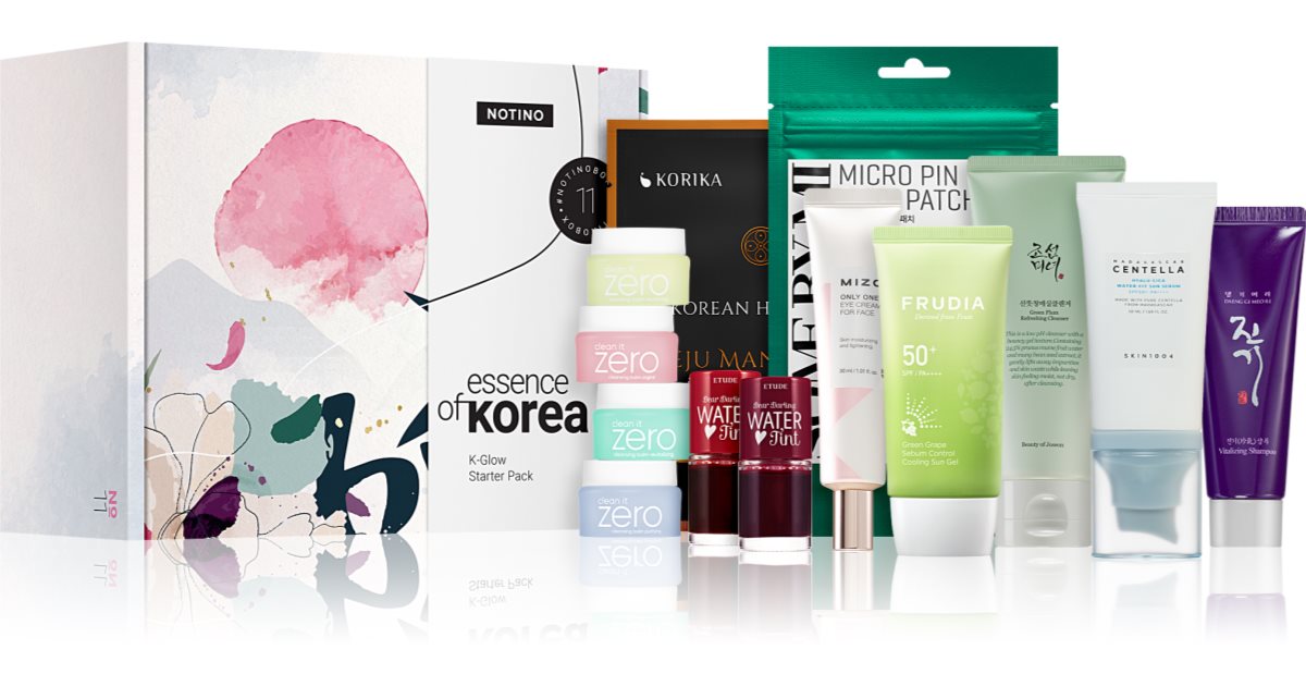 Beauty Beauty Box Notino no.11 - Essence of Korea Geschenkset für Damen | Notino