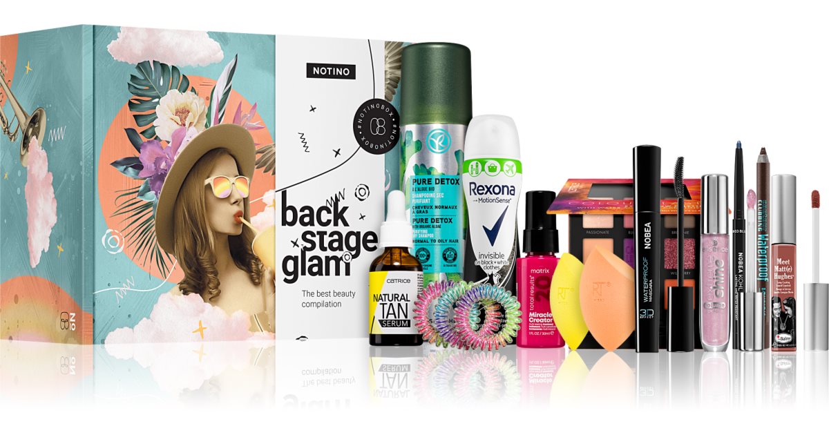 Beauty Beauty Box Notino no.8 - Backstage glam Geschenkset für Damen