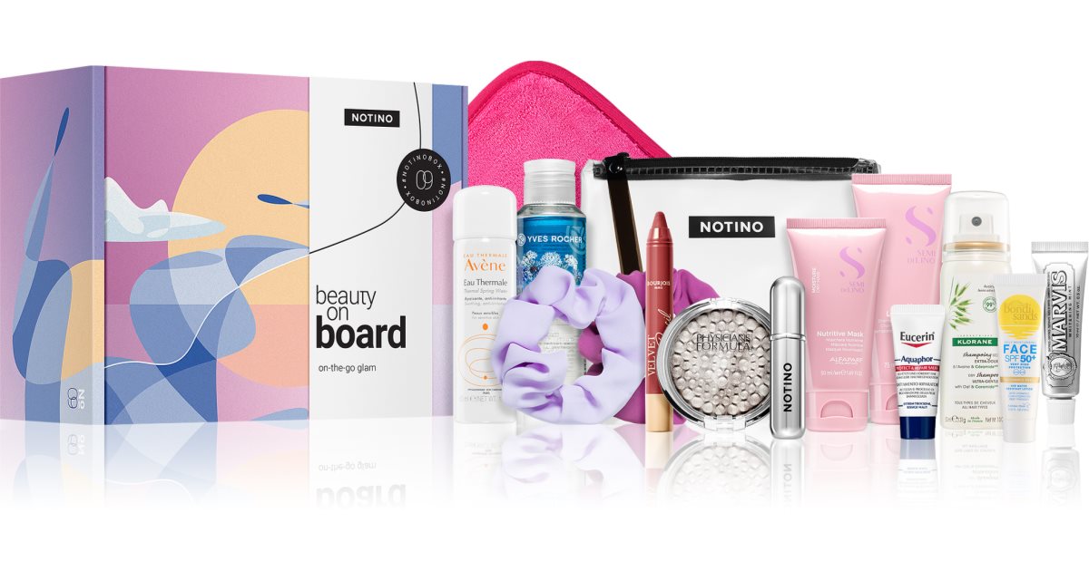 Beauty Beauty Box Notino no.9 - Beauty on board gift set for women ...