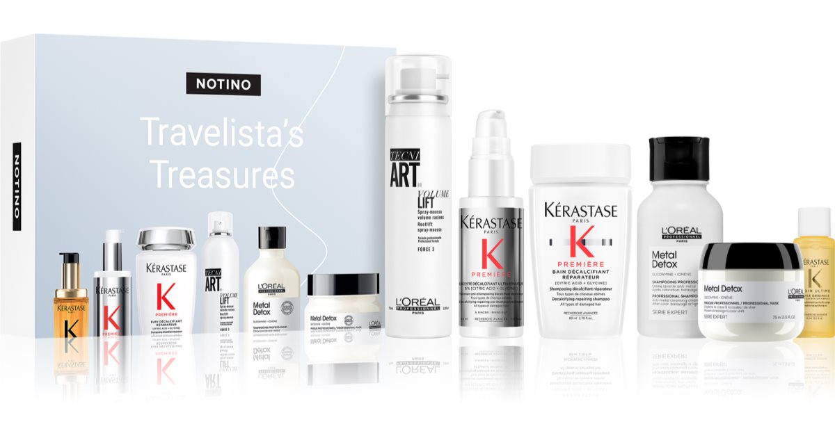 Beauty Discovery Box Notino XL - Travelista's Treasures zestaw dla kobiet