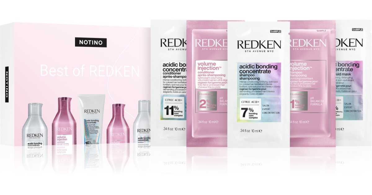 Beauty Discovery Box Notino Best of REDKEN set (for hair) for women ...