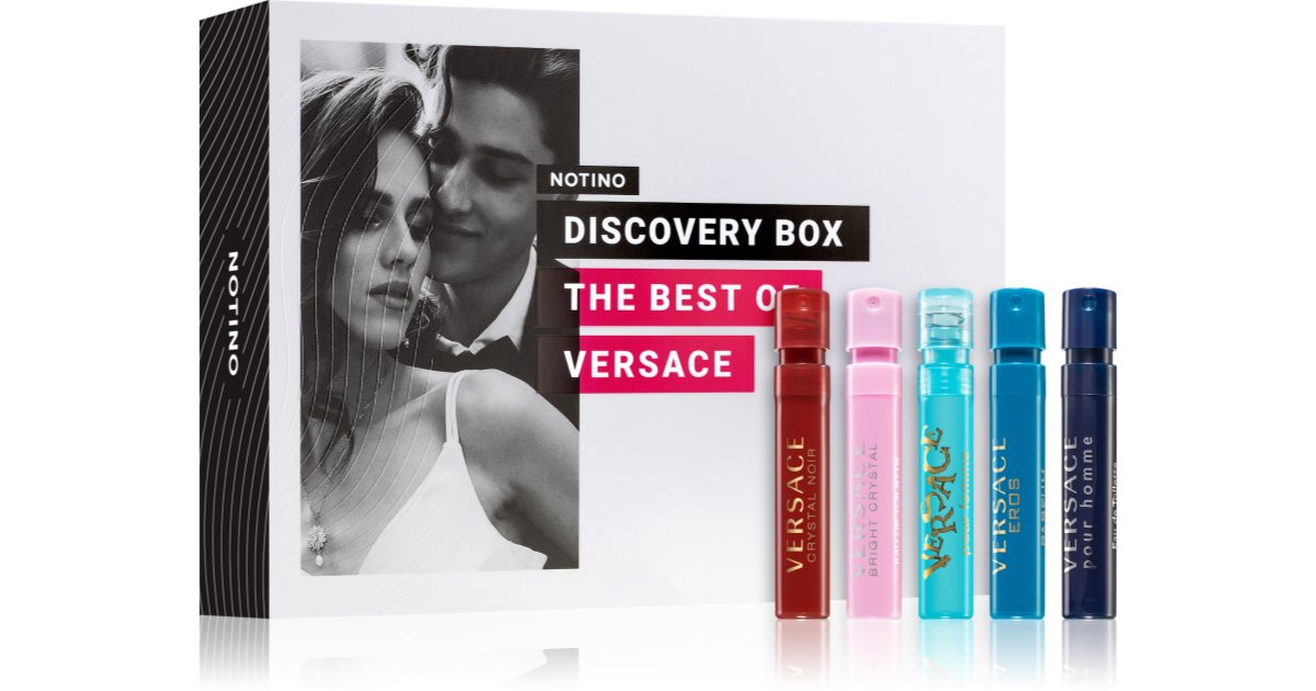 Beauty Discovery Box Notino The Best of Versace Set Unisex | Notino