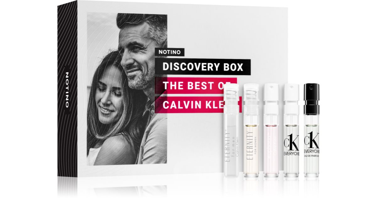 Beauty Discovery Box Notino The Best of Calvin Klein ensemble mixte | notino.be