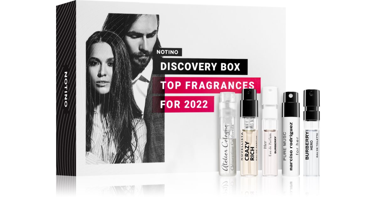 Beauty Discovery Box Notino TOP Fragrances for 2022 zestaw unisex | notino.pl