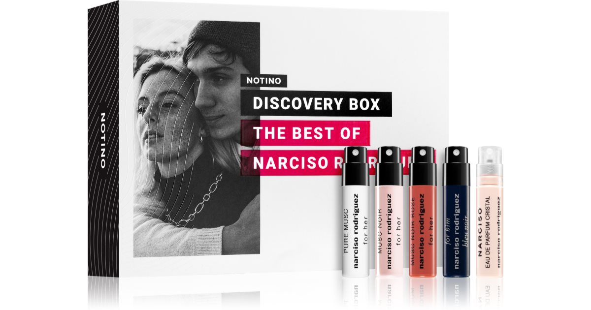 Beauty Discovery Box Notino The Best of Narciso Rodriguez комплект унисекс | notino.bg