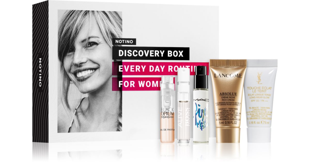 Beauty Discovery Box Notino Everyday routine for Women комплект за жени | notino.bg
