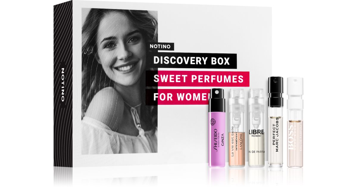 Beauty Discovery Box Notino Sweet perfumes for Women Set für Damen