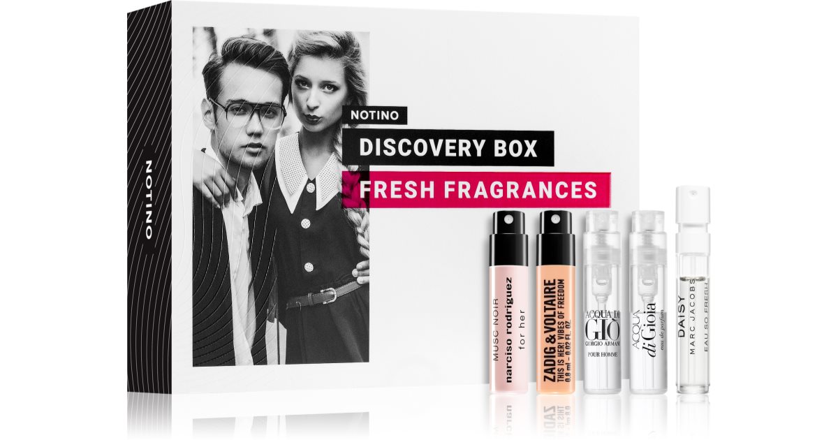 Beauty Discovery Box Notino Fresh fragrances set unisex | notino.it
