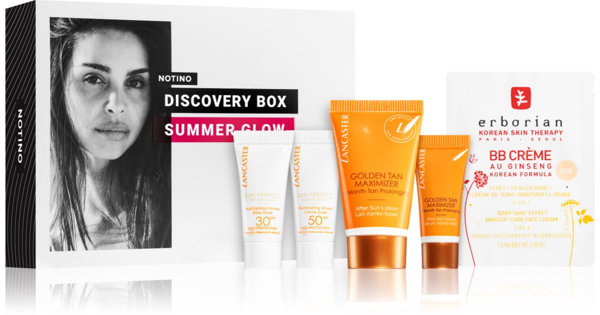 Beauty Discovery Box Notino Summer Glow set for women | notino.ie