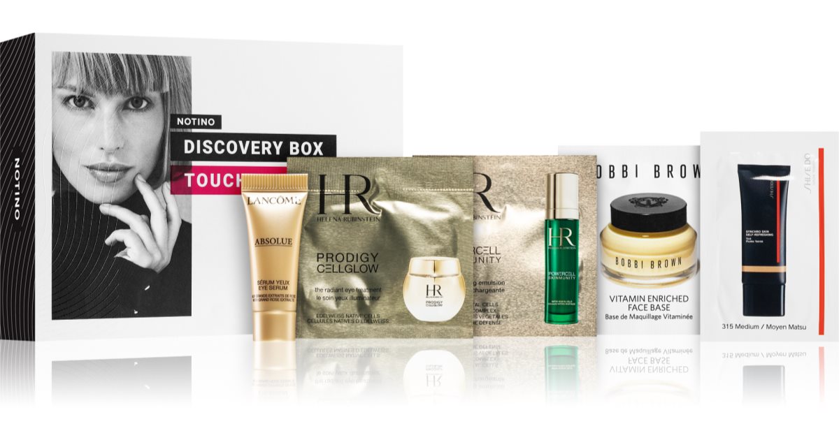Beauty Discovery Box Notino Touch of Luxury set for women | notino.co.uk