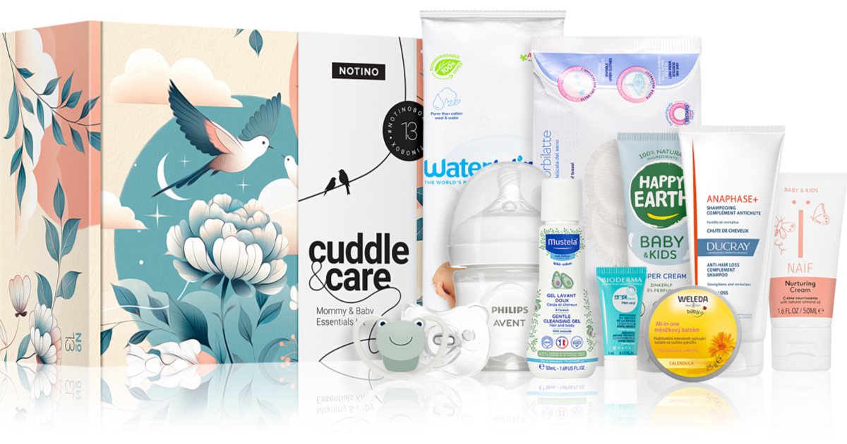 Beauty Beauty Box Notino no.13 - Cuddle & care (Mom and Child Kit) Gift ...