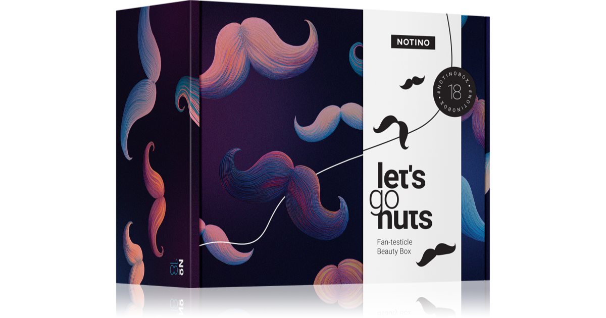 Beauty Beauty Box Notino no.18 - Let's go nuts (Movember Charity ...