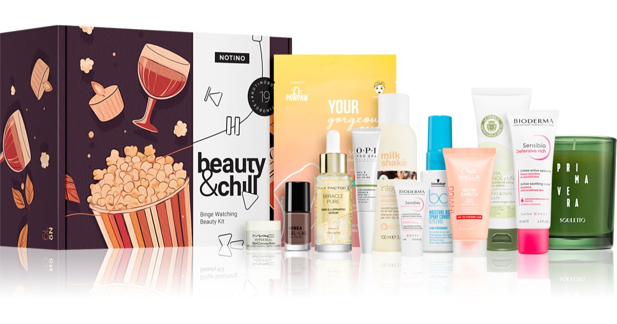 Beauty Beauty Box Notino no.19 - Beauty&chill gift set for women | notino.co.uk