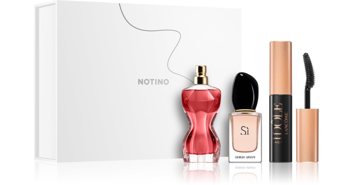 Beauty Exclusive Box Notino Sì, Belle gift set unisex | notino.co.uk