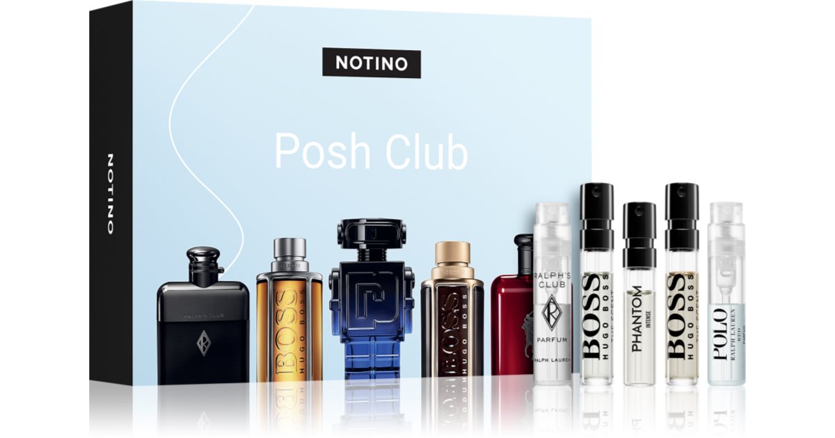 Beauty Discovery Box Notino Posh Club sada pro muže | notino.cz