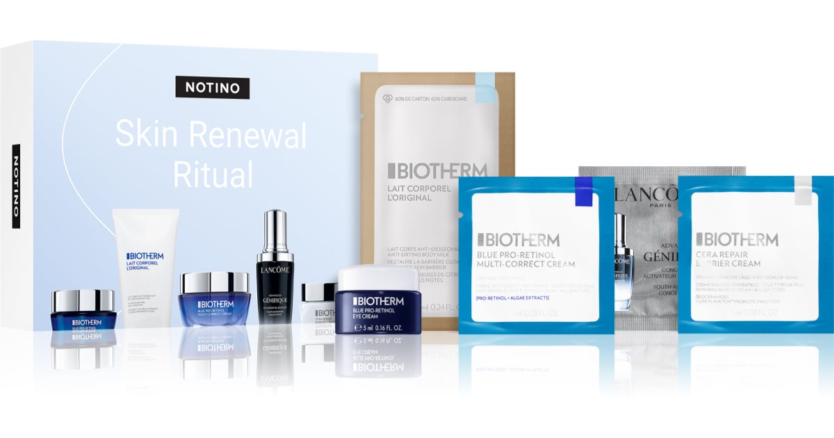 Beauty Discovery Box Notino Skin Renewal Ritual set for women | notino.ie