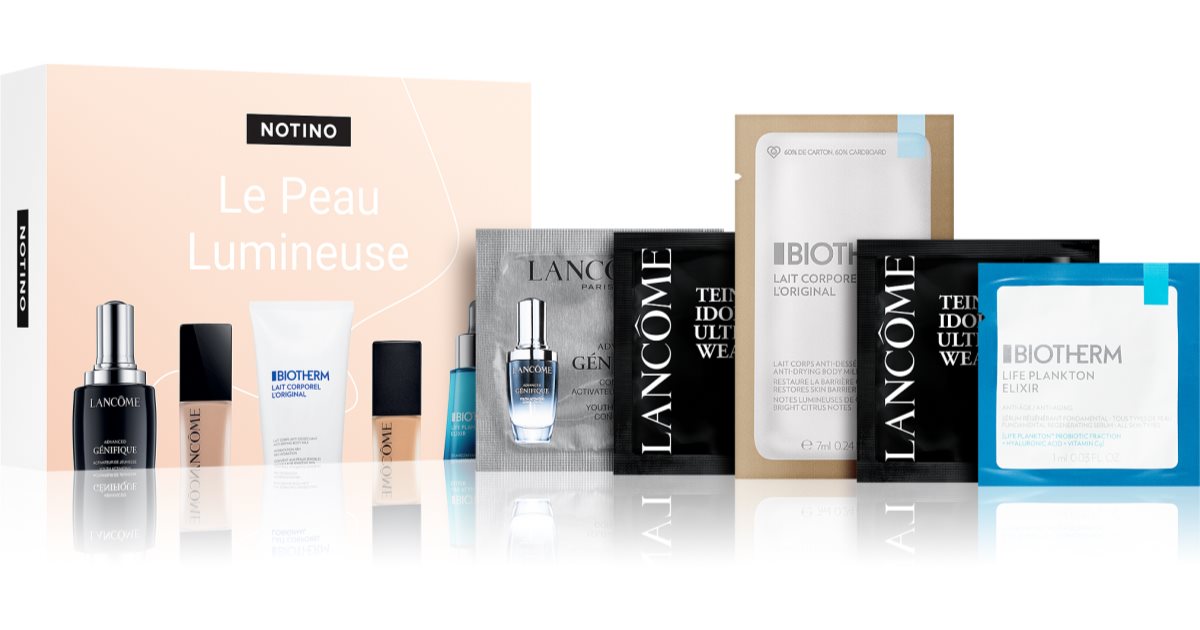 Beauty Discovery Box Notino Le Peau Lumineuse set for women | notino.co.uk