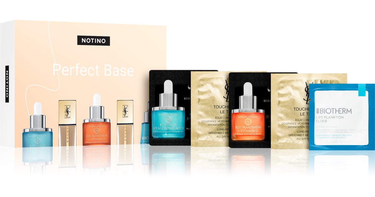Beauty Discovery Box Notino Perfect Base set for women | notino.co.uk
