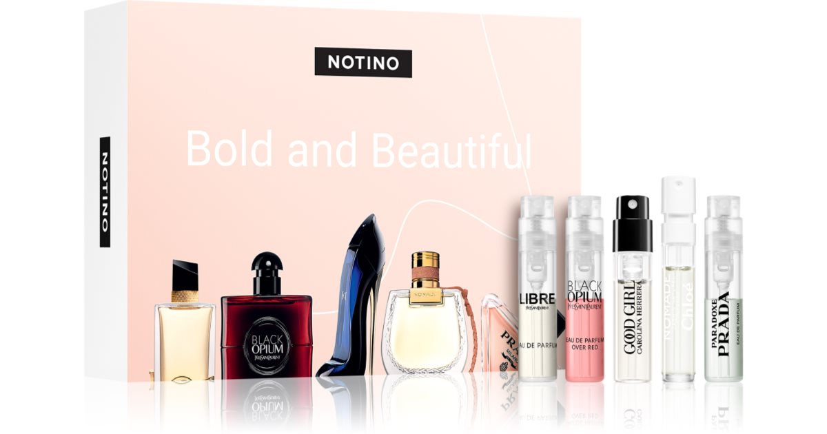 Beauty Discovery Box Notino Bold and Beautiful set for women | notino.co.uk