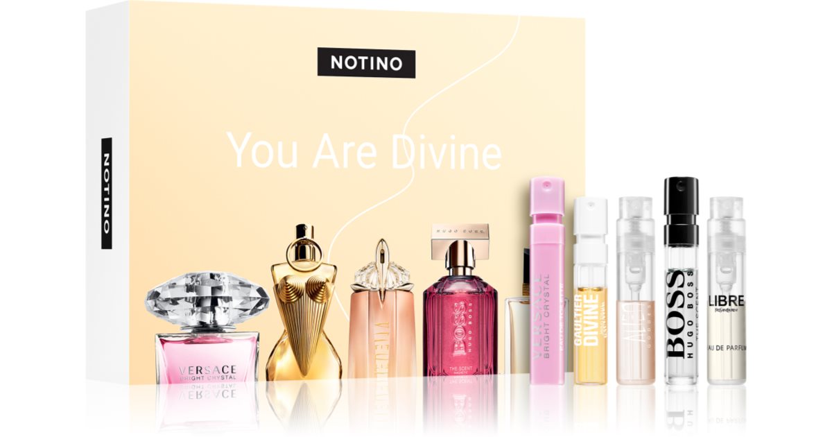Beauty Discovery Box Notino You Are Diviine zestaw dla kobiet | notino.pl